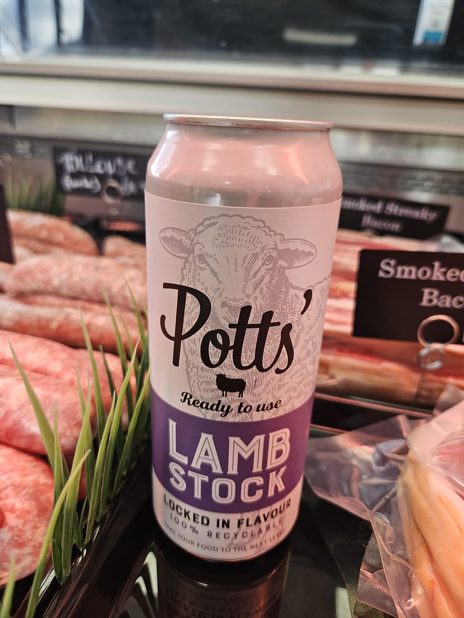 Potts Lamb Stock Can | Starveall Butchers