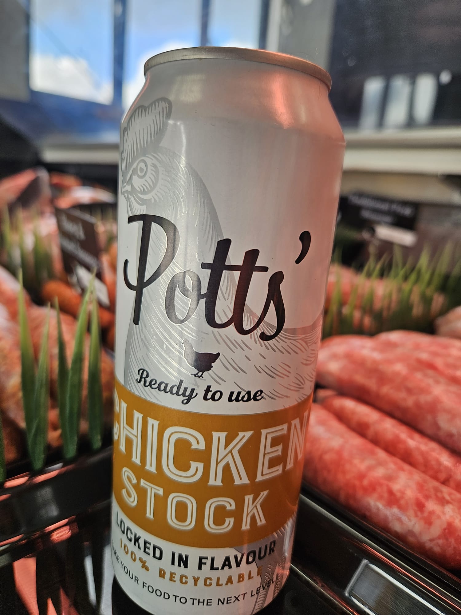 Potts' Chicken Stock | Starveall Butchers